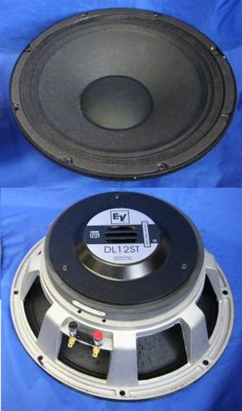 Electro Voice Dl12st Woofer For Xi 1122a 85f