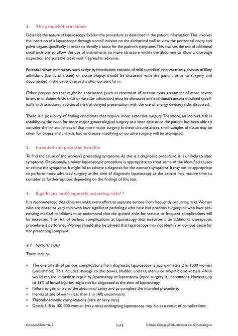 Consent Advice Diagnostic Laparoscopypdf