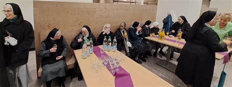 Apero Kloster Ingenbohl Provinz Schweiz