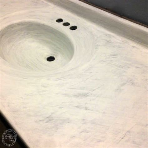 Creating A Diy Marble Countertop On A Budget Artofit