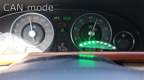 Shift Lights Module Canobd2 Youtube