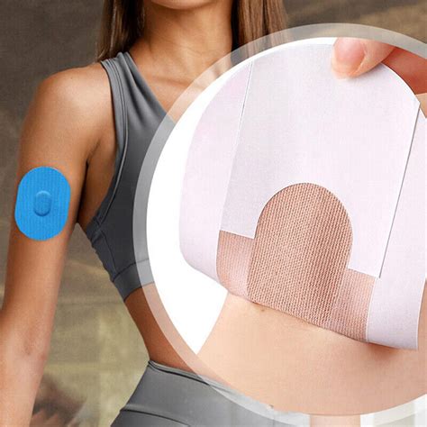 5pcsset Sensor Covers Waterproof Adhesive Patches Sensor Cgm Patches