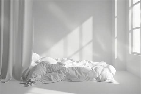 Premium Photo Sleeping Problems Concept Bedtime