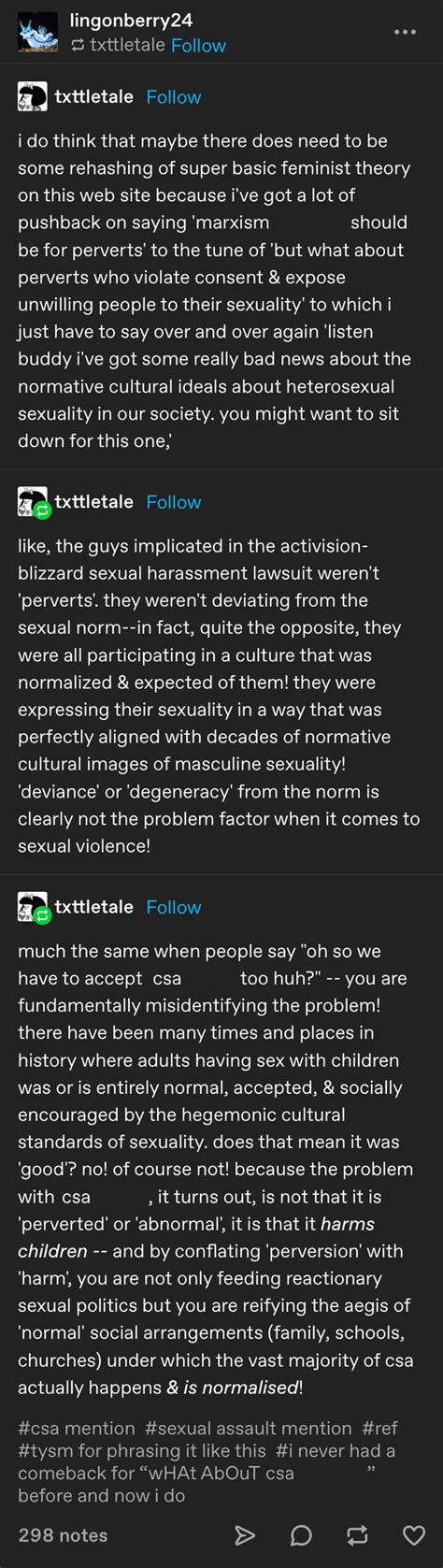 On Perversion R Prevention