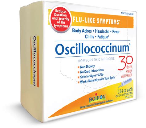 Reviews From Health Care Professionals Oscillococcinum