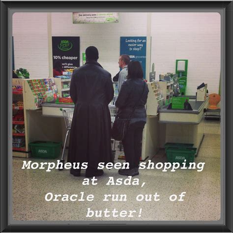 Matrix Humour Shopping Funny Humor