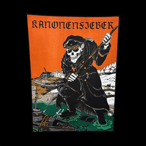 Kanonenfieber Soldatenschicksale Official Backpatch Bhmoxm666