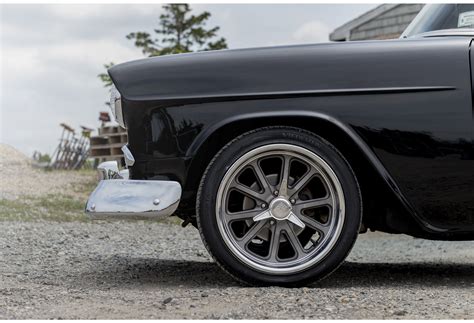 1955 Chevrolet Bel Air Us Mag Rambler Gun Metal Wheel Pros