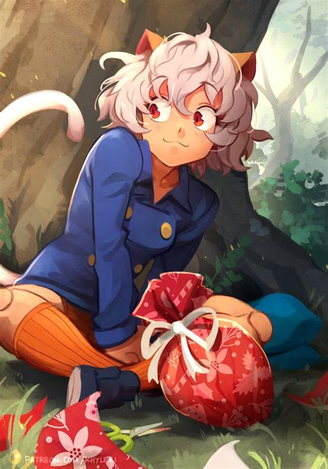Discover 230 Neferpitou Pitou And Hunter X Hunter Ideas Hunter