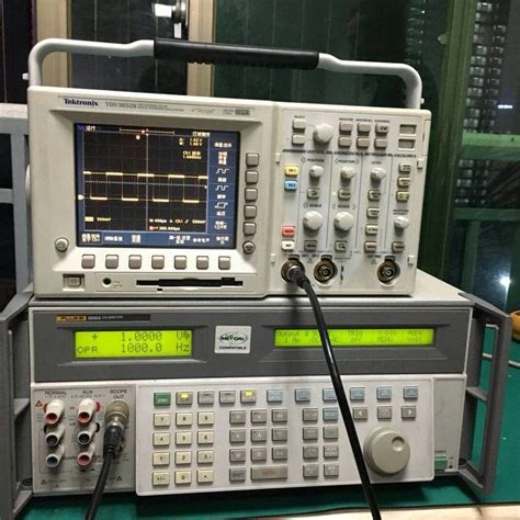 泰克tektronix Tds3054b示波器探头说明书