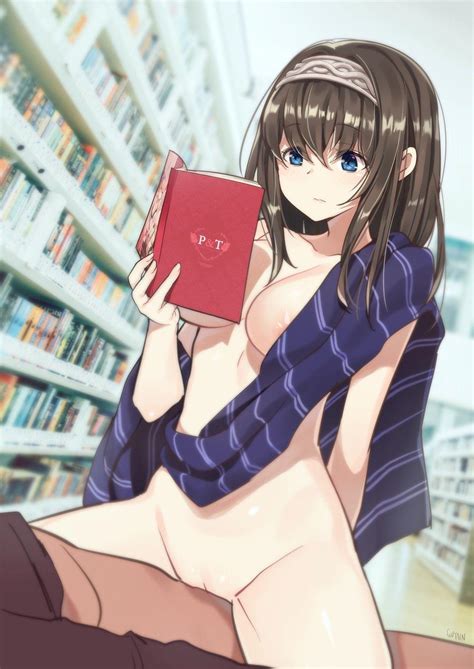 Sex While Reading At The Library R Hentai