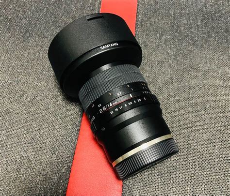 Samyang Mm F Manual Sony Mount Photography Lens Kits On Carousell