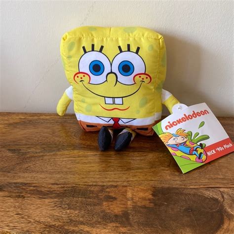 Nickelodeon Toys Spongebob Plush Toy Poshmark