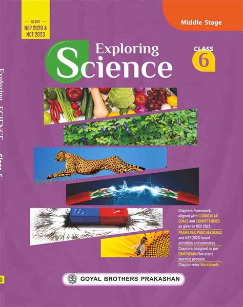 Exploring Science For Class 06 Ay 2025 26