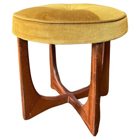 Mid Century Modern Vanity Stool By G Plan Circa 1960s For Sale At 1stdibs