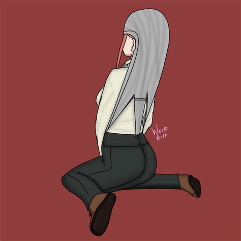 Makima Losed Against The Wedgie Demon By Weirdrina On Deviantart