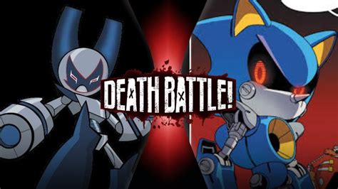 Metal Sonic Vs Robotboy Segacartoon Network Death Battle Fan Made