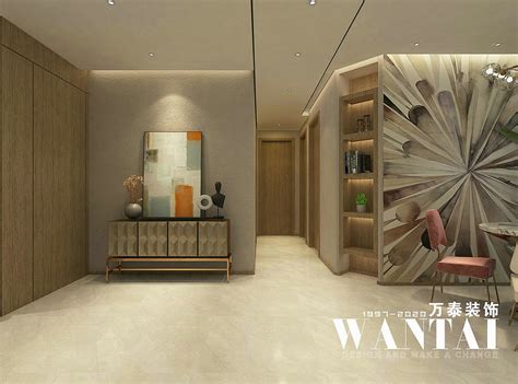 泰安绿地公馆装修 绿地公馆170m²现代风格装修效果图万小泰 站酷zcool