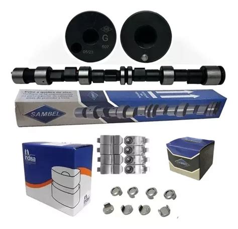 Kit Comando Balancim Tucho Escora Corsa Efi V Letra G Frete Gr Tis