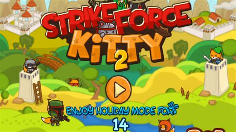 플래시 게임flash Games 키티 스트라이크 포스 2 대파2939 Youtube