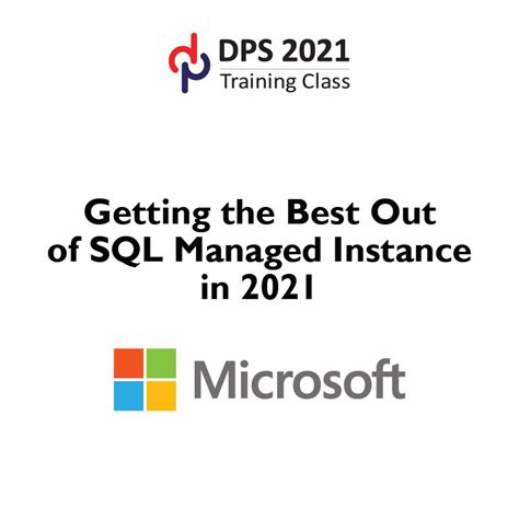Getting The Best Out Of Sql Managed Instance In 2021 By Microsoft Recordings Data