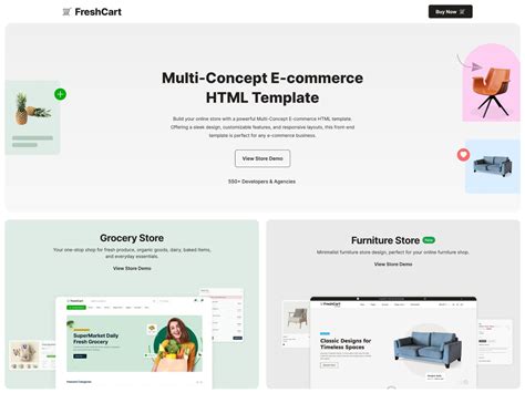Bootstrap E Commerce And Retail Themes And Templates