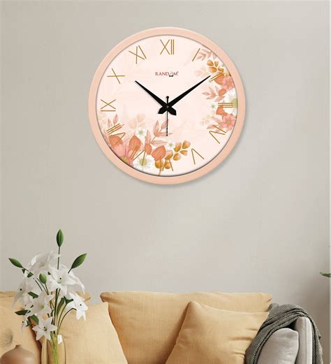 Buy Tic Toc Multicolour Plastic Mordern Wall Clock At 53 Off By Random
