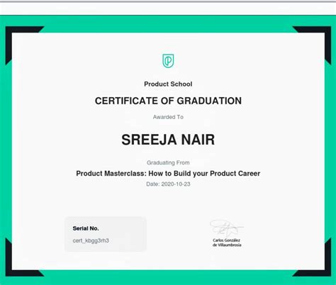 Sreeja Nair Posted On Linkedin