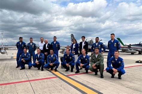 Le Frecce Tricolori Protagoniste Del Foligno Air Show Notizie Ansa It