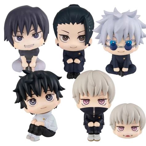 Anime Jujutsu Kaisen Figurine Satoru Gojo Geto Suguru Action Figures