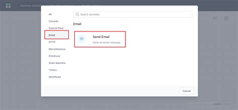 Email Activity And SMTP Server Setup NeoSOFT Technologies Workflow