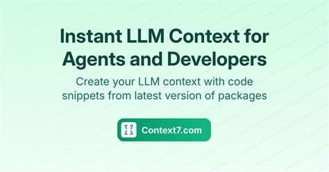 context7：一个能够查询最新开发文档的mcp服务器 资源荟萃 linux do