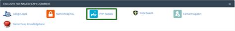 How To Check PHP Version And Configuration Hosting Namecheap