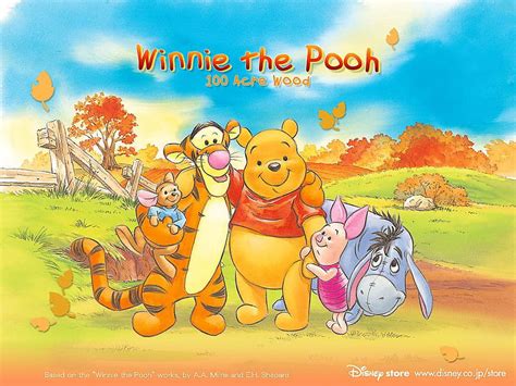 Winnie The Pooh Duvar Kağıtları Winnie Pooh Duvar Kağıtları Disney