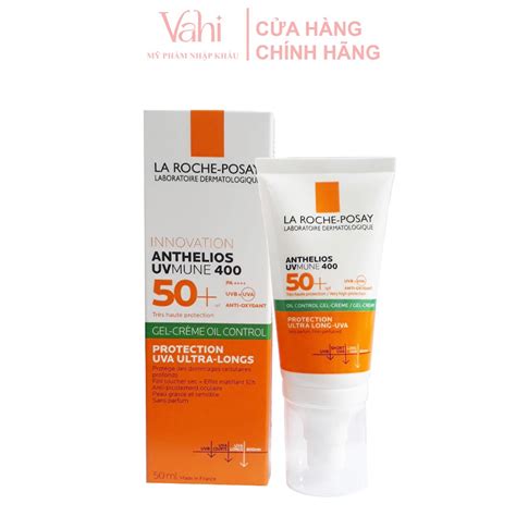 La Roche Posay Anthelios Anti Brillance Shine Dry Touch Gel Cream