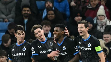 Ligue Des Champions Le Club De Bruges Face à Latalanta En Barrages