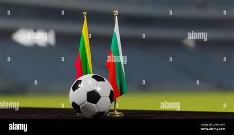 Uefa Euro 2024 Soccer Lithuania Vs Bulgaria European Championship