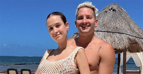 Nació Apolo el hijo de Mau Montaner y Sara Escobar