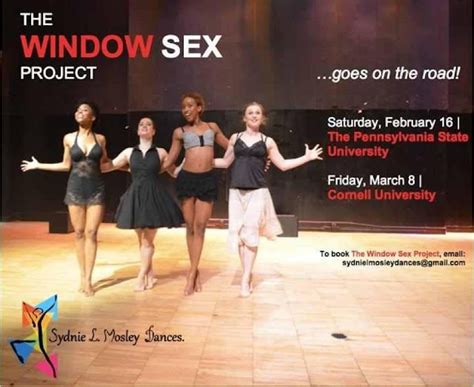 Tinta The Window Sex Project