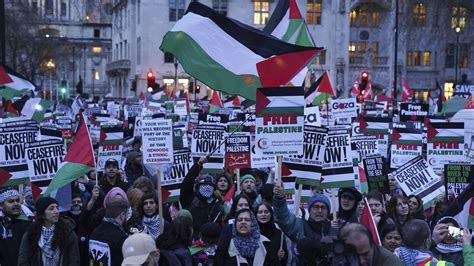 An Attempt By Uk Lawmakers To Vote On A Cease Fire In Gaza Descended
