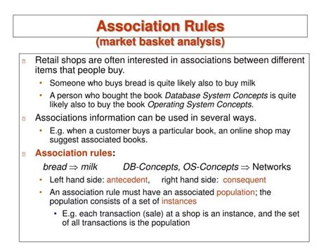 Ppt Association Rules Market Basket Analysis Powerpoint