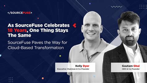 As SourceFuse Celebrates Years One Thing Stays The Same SourceFuse
