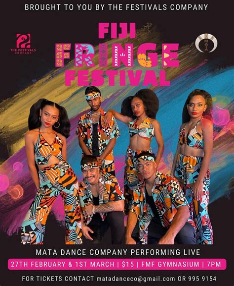 Fiji Fringe Festival Mata Dance Company