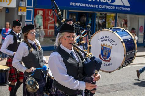 Fife Pride 2025 Best Photos From Kirkcaldy Parade