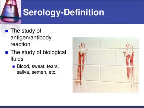 Ppt Serology Powerpoint Presentation Free Download Id 1939603