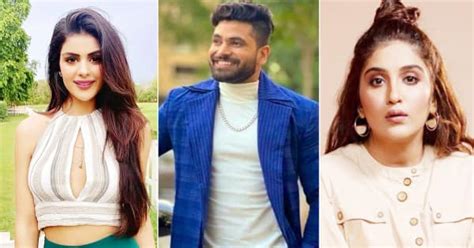 Bigg Boss 16 Top 7 Contestants Priyanka Chahar Choudhary Shiv Thakare