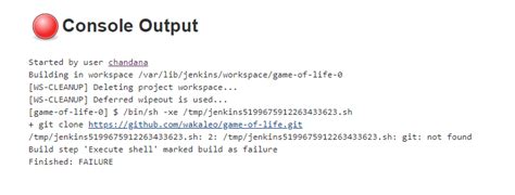 Git Not Found Error In Jenkins Issue QT DevOps DevOpsIssues GitHub