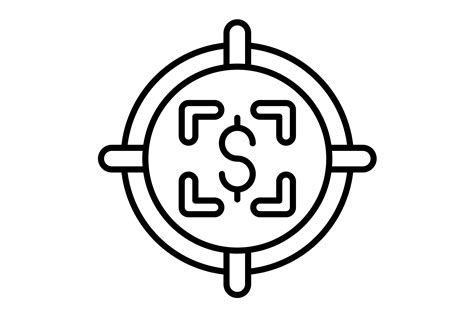 Focus Outline Icon Graphic By Mahi Icons · Creative Fabrica