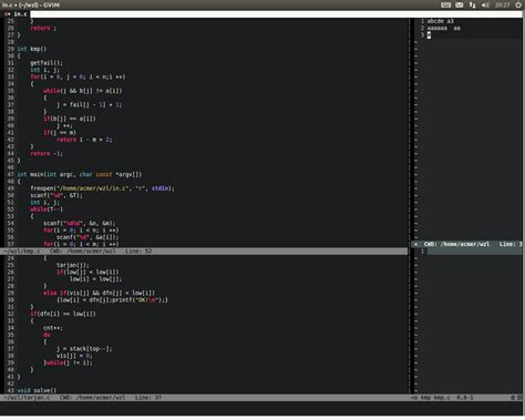 ¿cómo ejecutar y depurar código python en vim gvim programador clic