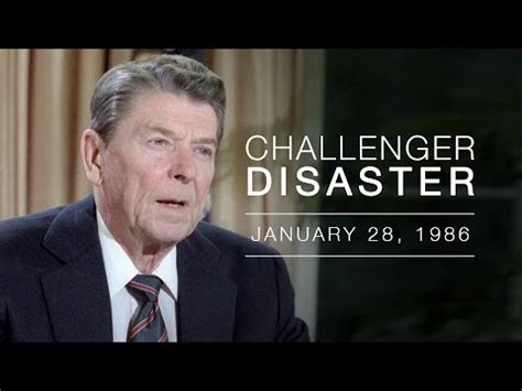 The Challenger Space Shuttle And President Reagans Response Research